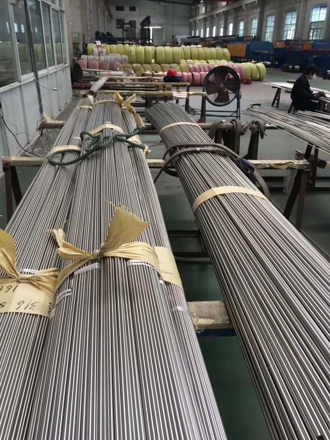 Alambre de acero inoxidable del estruendo X46Cr13 del EN 1,4034 de AISI 420C y barras redondas