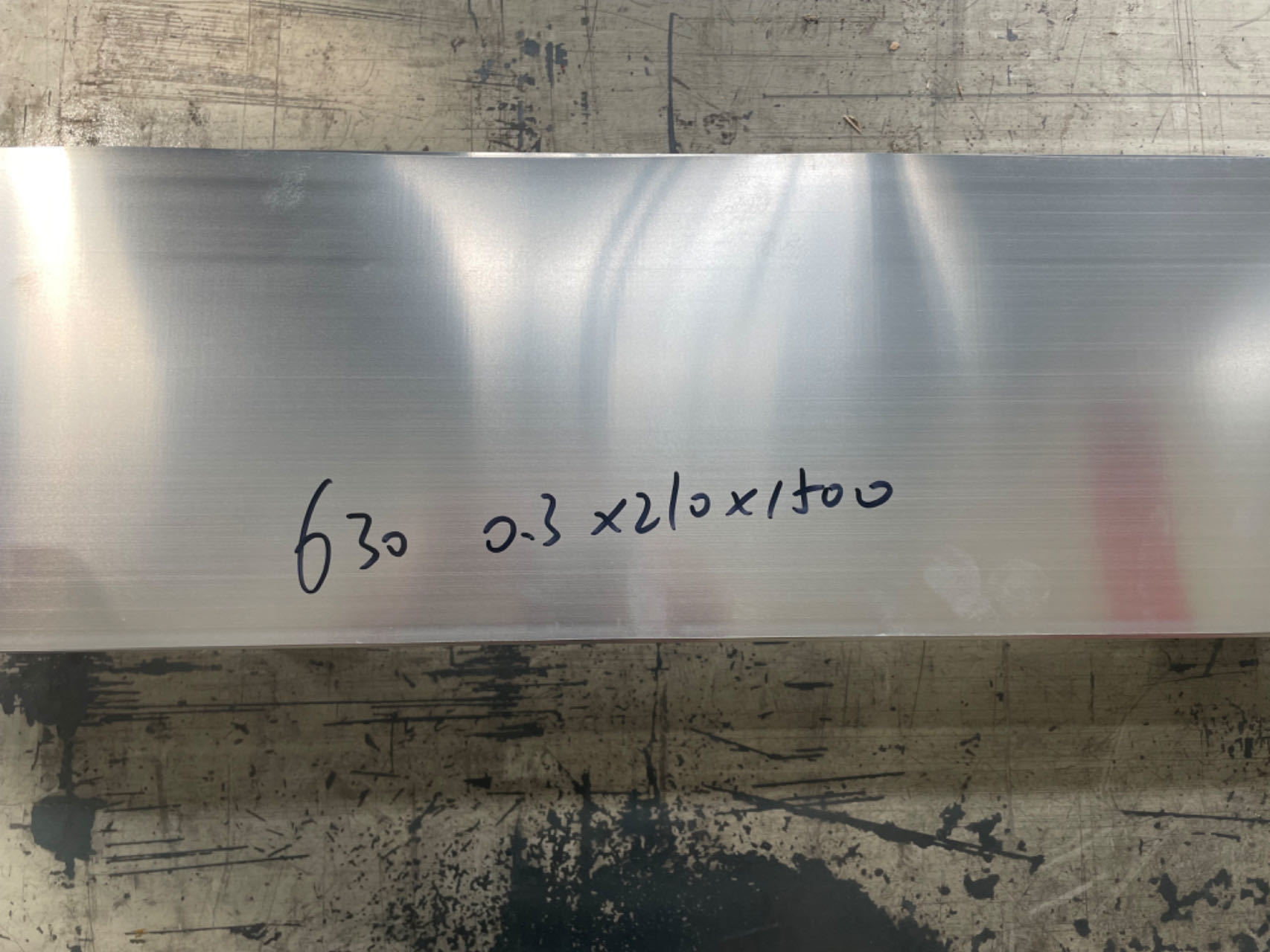 Hoja de acero inoxidable, bobina y tira de SUS630 ASTM A693 17-4PH